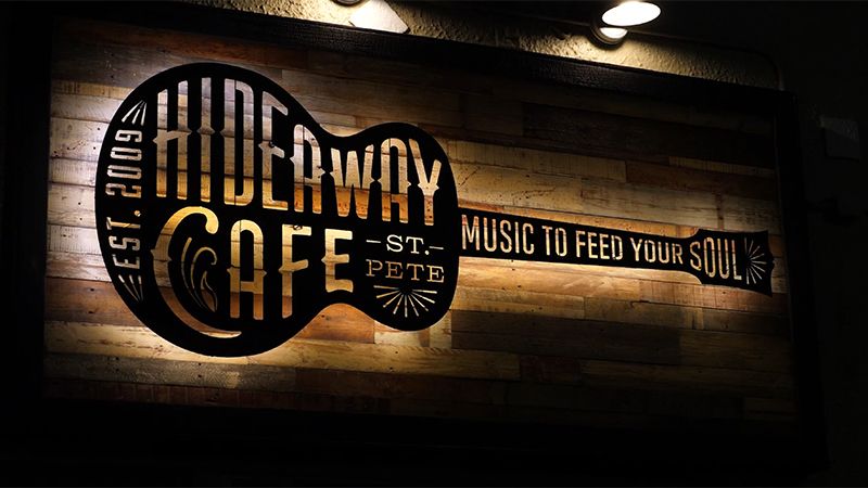 SPMB at the Hideaway